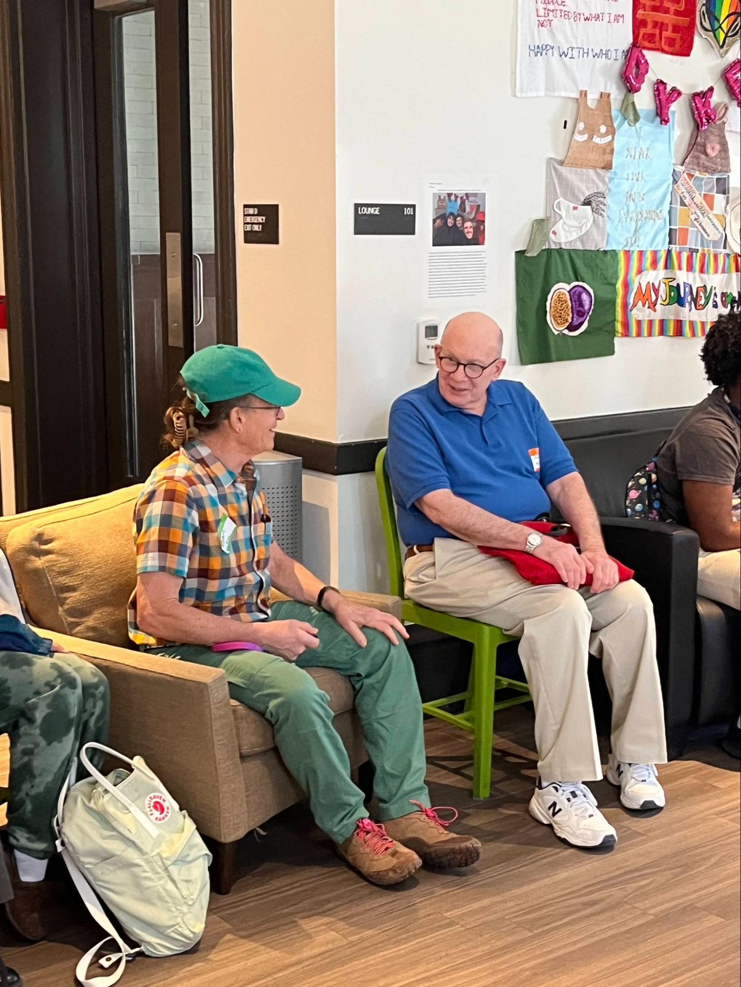 Dialogues - The LGBTQ+ Intergenerational Dialogue Project